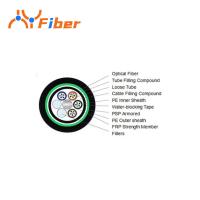 China GYFTY53	Custom Fiber Optic Cable Single Sheath Armored Fiber Optic Cable for sale