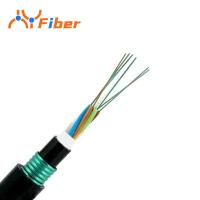 China GYFTY53	Custom Fiber Optic Cable Single Sheath Armored Fiber Optic Cable for sale