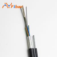 China Self Supporting GYXTC8S Figure 8 Fiber Cable Aerial 4-24 Core for sale