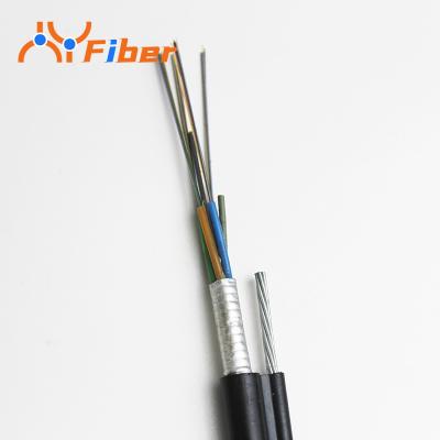 China Reinforced Custom Fiber Optic Cable Buried Double Sheath Optical Cable GYFTA53 4 8 12 Core for sale