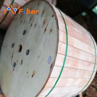 China GYTS04-48B1 48core Armored Fiber Optic Cable Anti Rodent Anti Termite  4-144 Core for sale