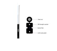 China 4/8/12 Core Custom Fiber Optic Cable Layer Stranded Non Metallic for sale