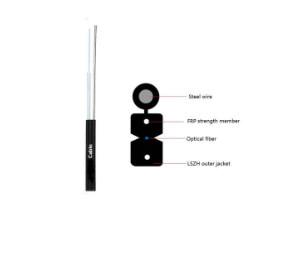 China 4/8/12 Core Custom Fiber Optic Cable Layer Stranded Non Metallic for sale