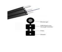 China 4/8/12 Core Custom Fiber Optic Cable Layer Stranded Non Metallic for sale