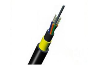 China Corning ADSS Fiber Optic Cable 48 Strand Fiber Reinforced Plastic for sale