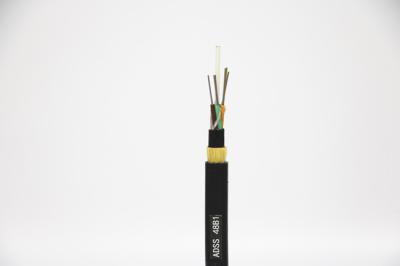 China Multi Strand Armored Fiber Optic Cable 4Core  144 Core For Long Distance Communication for sale