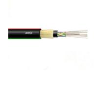 China Non Metallic Steel Wire 144 Core Fiber Optic Ethernet Cable ADSS for sale