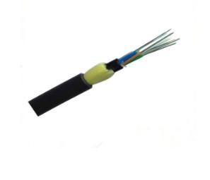 China Non Metallic Steel Wire 144 Core Fiber Optic Ethernet Cable ADSS for sale