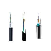 China GYXTC8S Custom Fiber Optic Cable Aerial 4-24 Core Figure 8 Cable Aerial Self Supporting for sale