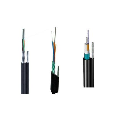 China GYXTC8S Custom Fiber Optic Cable Aerial 4-24 Core Figure 8 Cable Aerial Self Supporting for sale
