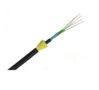 China Non Metallic Steel Wire 144 Core Fiber Optic Ethernet Cable ADSS for sale
