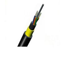 China Non Metallic Steel Wire 144 Core Fiber Optic Ethernet Cable ADSS for sale