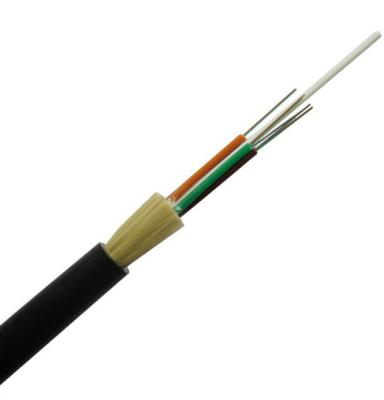 China 100 Ft Corning Adss Fiber Optic Cable Single Sheath Power for sale