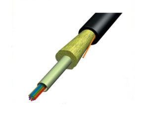 China Duct 2 Core Armored Fiber Optic Cable Drop 12 Core Single Mode for sale