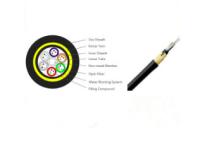 China Duct 2 Core Armored Fiber Optic Cable Drop 12 Core Single Mode for sale