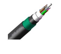 China Loose Tube 1000 Ft Fiber Optic Cable 4 Core 12core 48 Core 144 Core Single Mode for sale