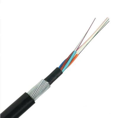 China 1000 Foot ADSS Fiber Optic Cable FRP Single Sheath Light Weight for sale