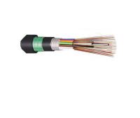 China 96 Core Fiber Optic Cable Double Steel Tape Armoured Cable for sale
