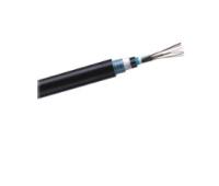 China LSZH Armored Fiber Optic Cable Aerial  4-144 Core Single Mode for sale