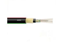 China Aerial ADSS Fiber Optic Cable 288 Strand Loose Tube  PE AT for sale