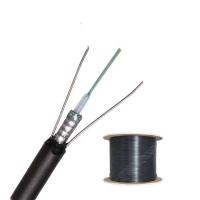 China 12core GYXTW Fiber Optic Cable 4 Core Single Mode Self Supporting Aerial for sale