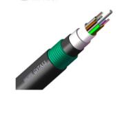China LSZH Armored Fiber Optic Cable Aerial  4-144 Core Single Mode for sale