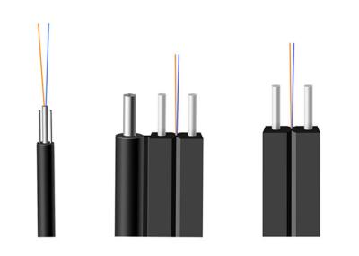 China PSP Flame Retardant Cable Black Sheath 16 Core Fiber Optic Cable for sale