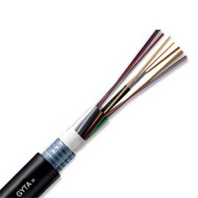China Duct Undersea 12 Count Fiber Optic Cable 1300 Nm Single Mode for sale