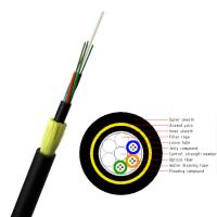 China 100 Ft Corning Adss Fiber Optic Cable Single Sheath Power for sale