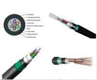 China 96 Core Fiber Optic Cable Double Steel Tape Armoured Cable for sale