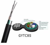 China 12 Strand Custom Fiber Optic Cable Buried Single Mode for sale