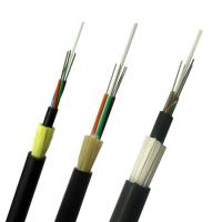 China 100 Ft Corning Adss Fiber Optic Cable Single Sheath Power for sale