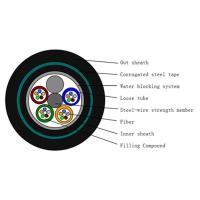 China 96 Strand Amp Fiber Optic Cable Access Network Large Span Lengths for sale