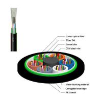 China Overhead Non Metallic ADSS Fiber Optic Cable 4-288 Core for sale