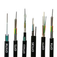 China 1000 Foot ADSS Fiber Optic Cable FRP Single Sheath Light Weight for sale