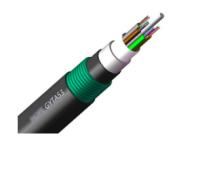 China 12 Strand Non Metallic Fiber Optic Cable Rodent Proof Fiber Double Sheath for sale