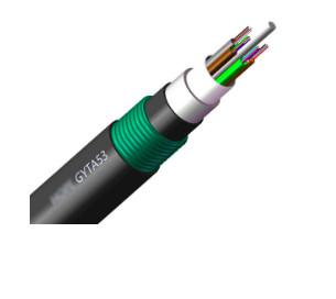 China 12 Strand Non Metallic Fiber Optic Cable Rodent Proof Fiber Double Sheath for sale