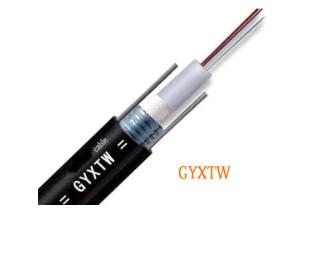 China Outdoor 6/8/12 Core Single Mode Fiber Optic Cable Rodent Proof Direct Buried for sale
