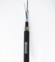 China 24 Strand Non Metallic Fiber Optic Cable Self Supporting Aerial OHSAS 18001 for sale