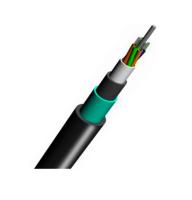 China 48F Industrial Fiber Optic Cable Water Blocking Tape Loose Buffered for sale