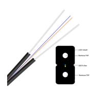 China Layer Stranding Flame Retardant Cable 8 Core Single Mode Fiber Optic Cable for sale
