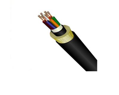 China Single Strand Fiber Optic Underground Armored Cable 6 Core 12 Core 24 Core for sale