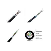 China 12 Strand Non Metallic Fiber Optic Cable Rodent Proof Fiber Double Sheath for sale