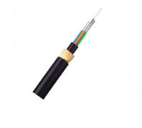China Grounding Armored Fiber Optic Cable 4/6/8/12 Core Rodent Proof Direct Buried for sale