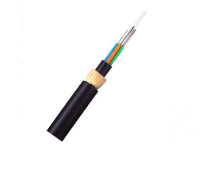 China Grounding Armored Fiber Optic Cable 4/6/8/12 Core Rodent Proof Direct Buried for sale