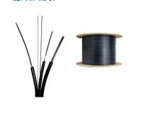 China 24 Core Blue Direct Burial Armored Fiber Optic Cable Double Sheathes for sale