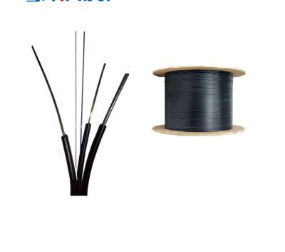 China 24 Core Blue Direct Burial Armored Fiber Optic Cable Double Sheathes for sale