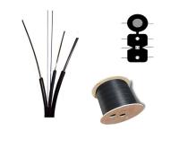 China 24 Core Blue Direct Burial Armored Fiber Optic Cable Double Sheathes for sale
