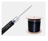 China Double Sheath Overhead Fiber Optic Cable  Loose Tube PE Jacket for sale