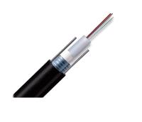 China 12f Non Metallic Fiber Optic Cable 1500M Outdoor Duct Lashed for sale
